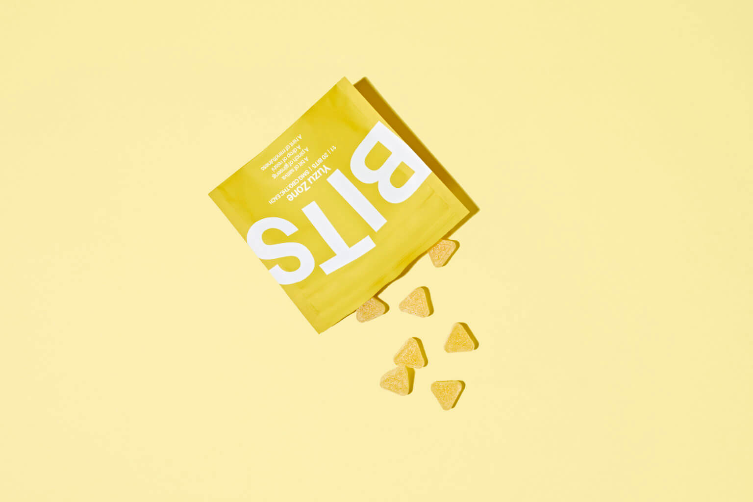 Bits Cannabis Edible | Adaptogen-infused Edible