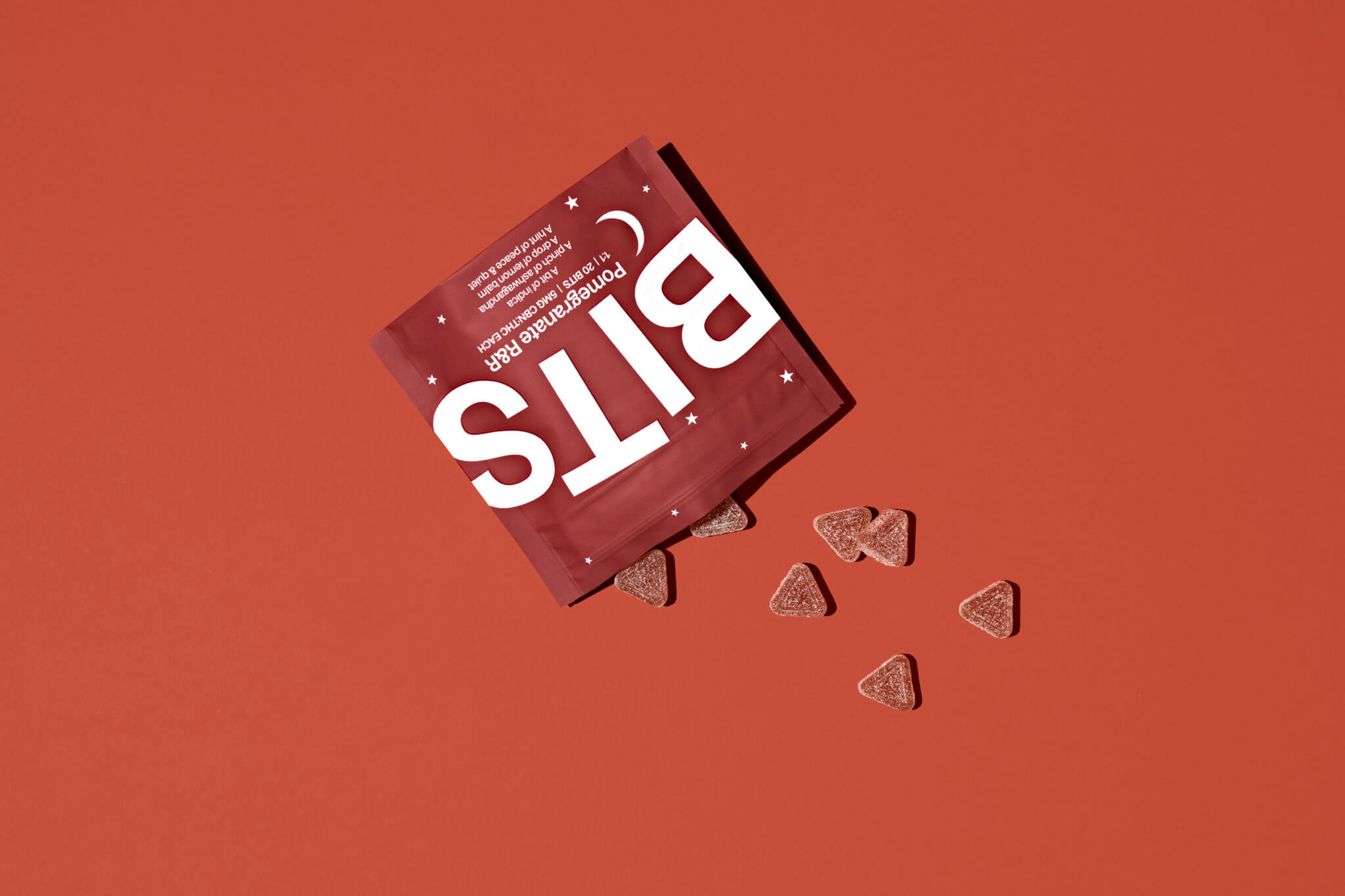 Bits Cannabis Edible | Adaptogen-infused Edible