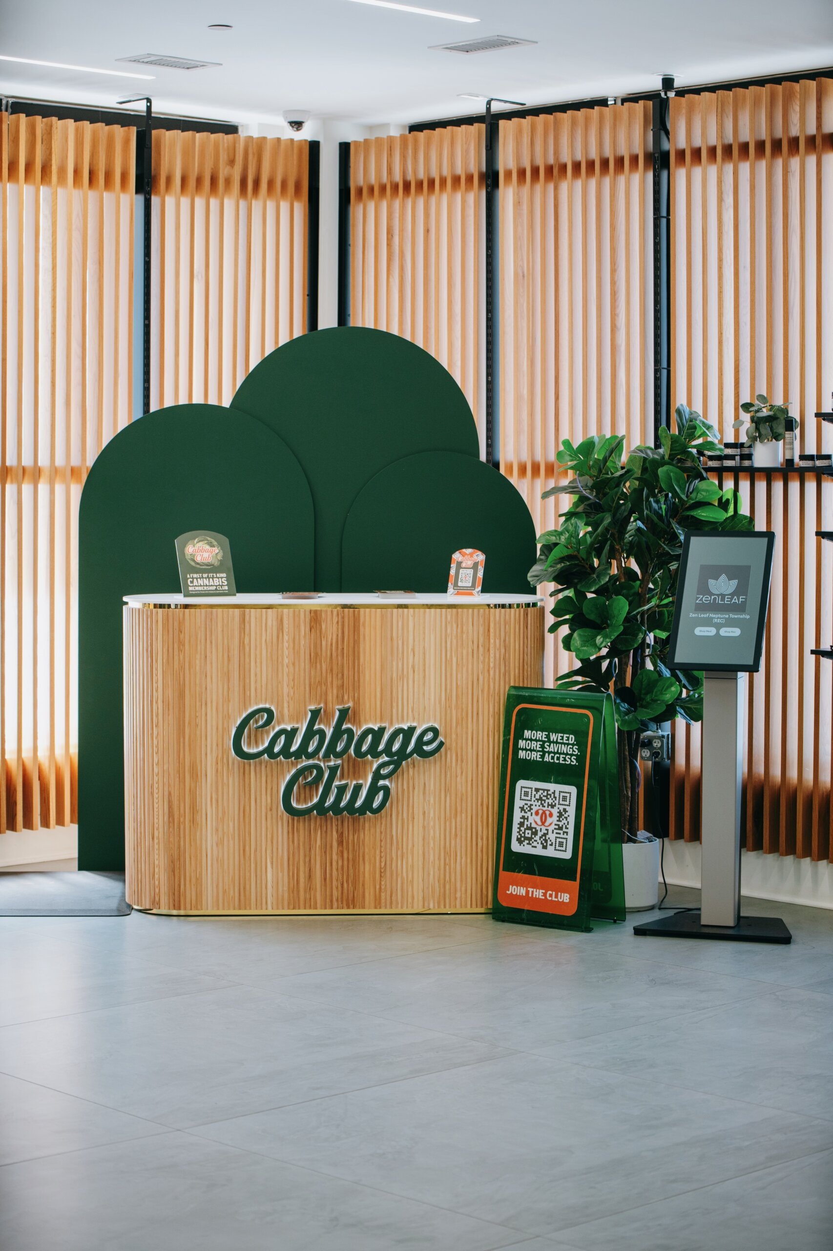 Cabbage Club Cannabis Membership | Powered by Zen Leaf
